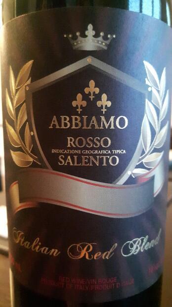 2013 Abbiamo Salento IGT, Italy, Puglia, Salento IGT - CellarTracker