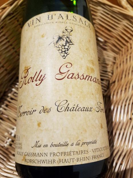 2016 Rolly Gassmann Terroirs des Chateaux Forts, France, Alsace ...