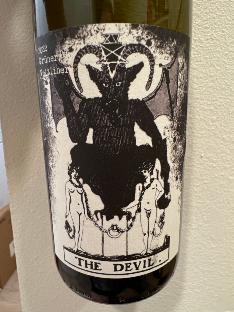 2024 AniChe Cellars Grüner Veltliner The Devil, USA, Oregon/Washington ...