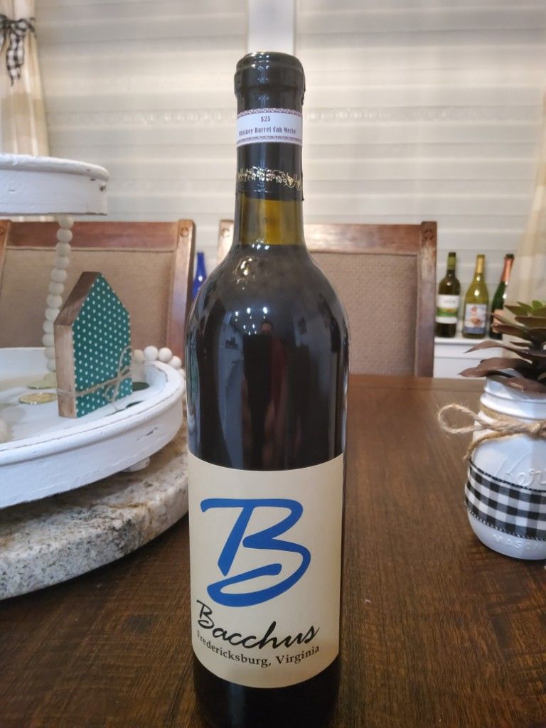 NV Bacchus Winery Cab Merlot, USA, Virginia - CellarTracker