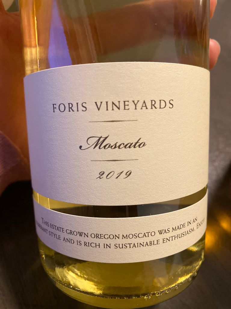 2023 Foris Moscato, USA, Oregon, Southern Oregon, Rogue Valley ...