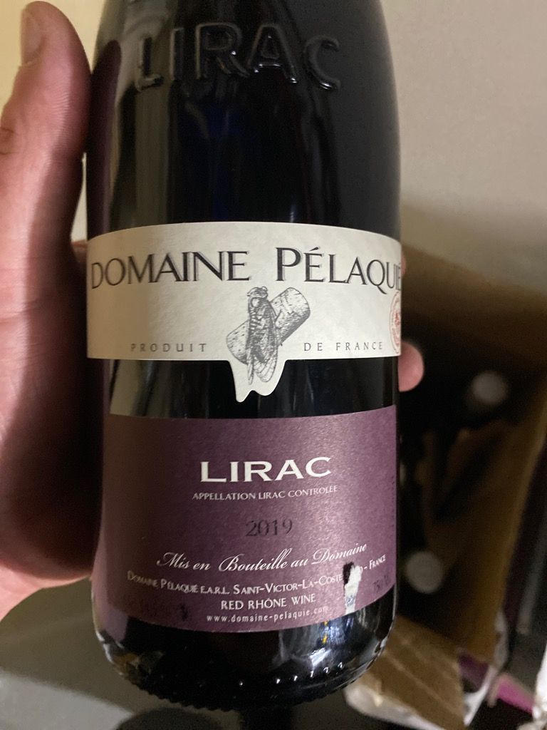 2019 Domaine Pélaquié Lirac, France, Rhône, Southern Rhône, Lirac ...