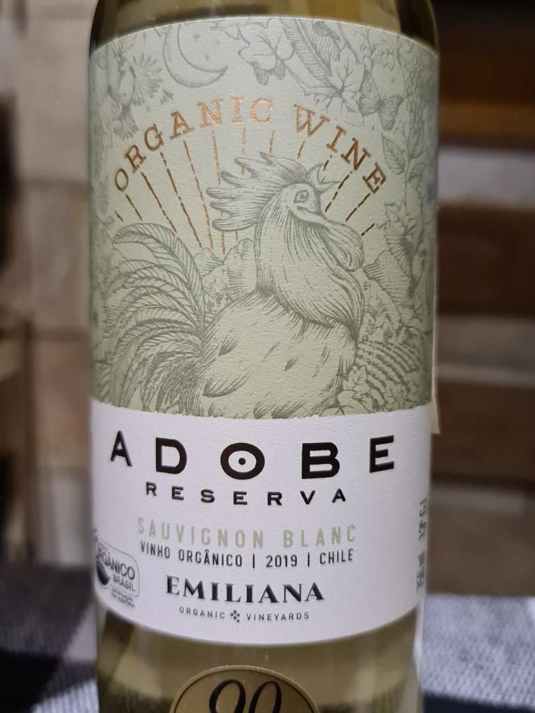 2019 Emiliana Sauvignon Blanc Adobe Reserva, Chile, Casablanca Valley - CellarTracker