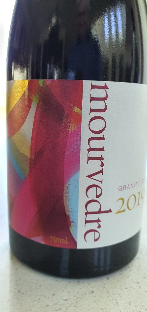 2019 Golden Grove Estate Mourvèdre, Australia, Queensland, Granite Belt ...