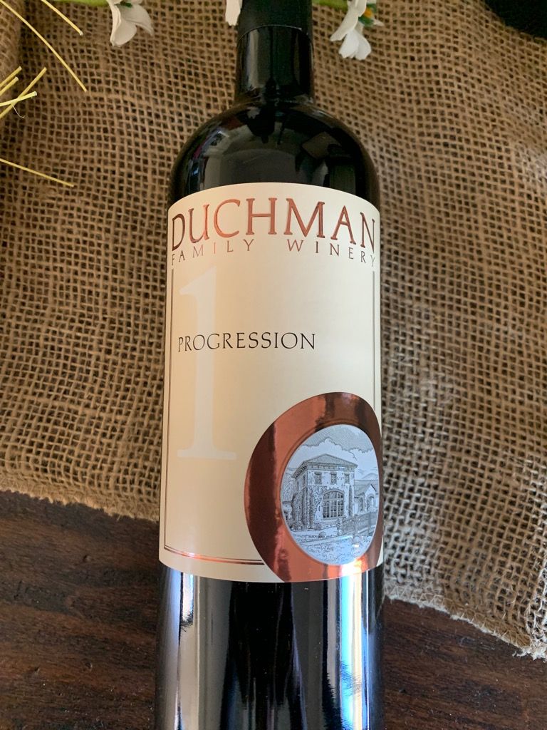 2010 Duchman Family Winery Progression, USA, Texas - CellarTracker