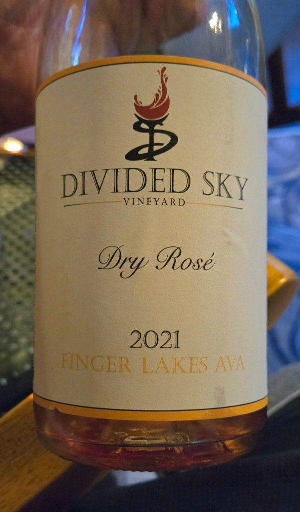 2021 Divided Sky Dry Rosé, USA, New York, Finger Lakes - CellarTracker