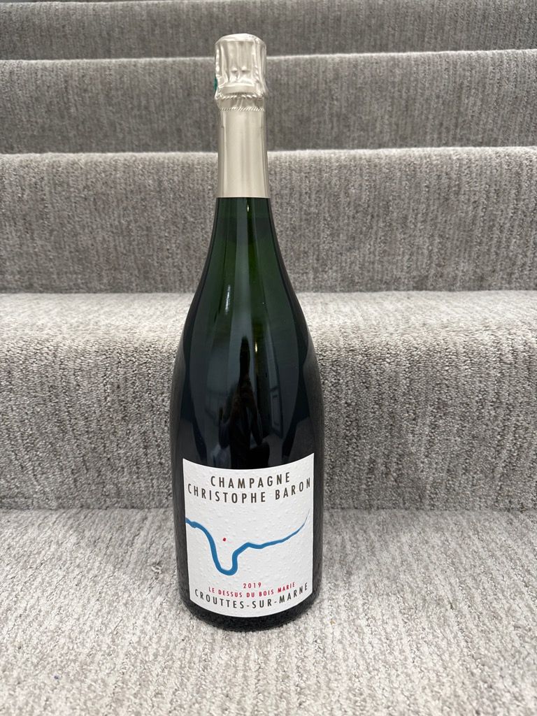 2019 Champagne Christophe Baron Champagne Le Dessus du Bois Marie ...
