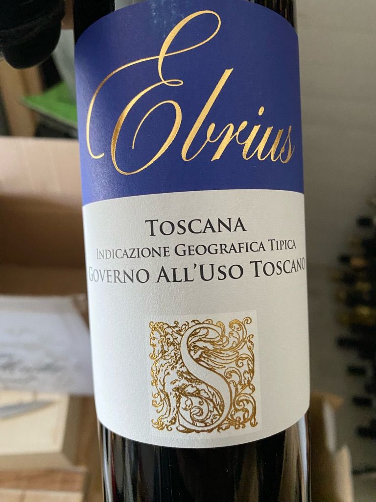 2021 Nistri Ebrius Governo, Italy - CellarTracker
