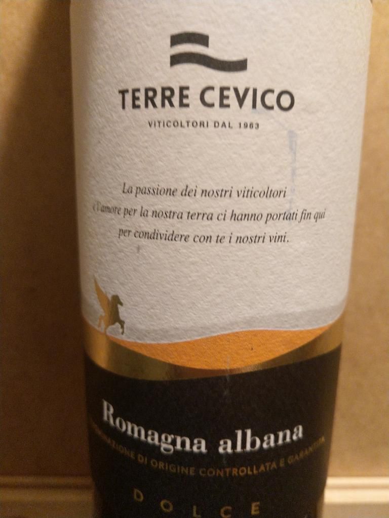 2020 Terre Cevico Albana di Romagna Passito, Italy, Emilia-Romagna ...