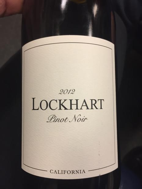 2012 Lockhart Cellars Cabernet Sauvignon Estate, USA, California ...