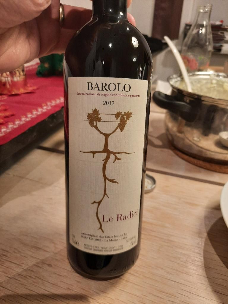 2017 Revello Barolo Le Radici, Italy, Piedmont, Langhe, Barolo ...