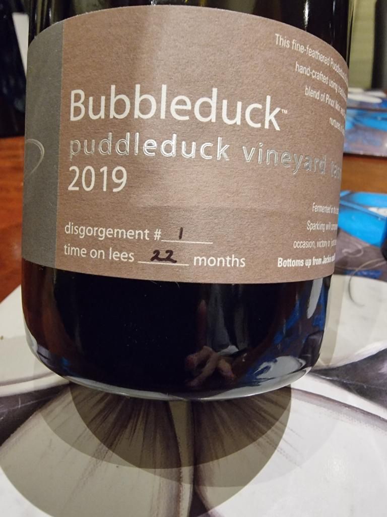 2019 Puddleduck Bubbleduck, Australia, Tasmania, Coal River - CellarTracker