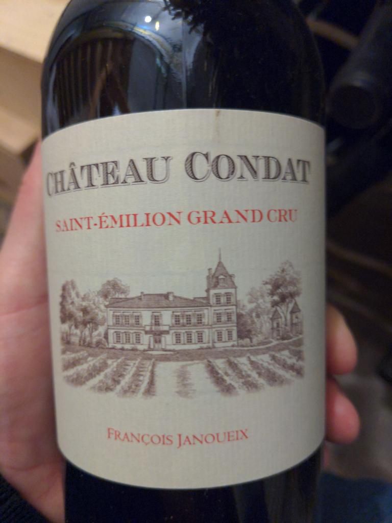 2012 Château Condat, France, Bordeaux, Libournais, St. Émilion Grand ...