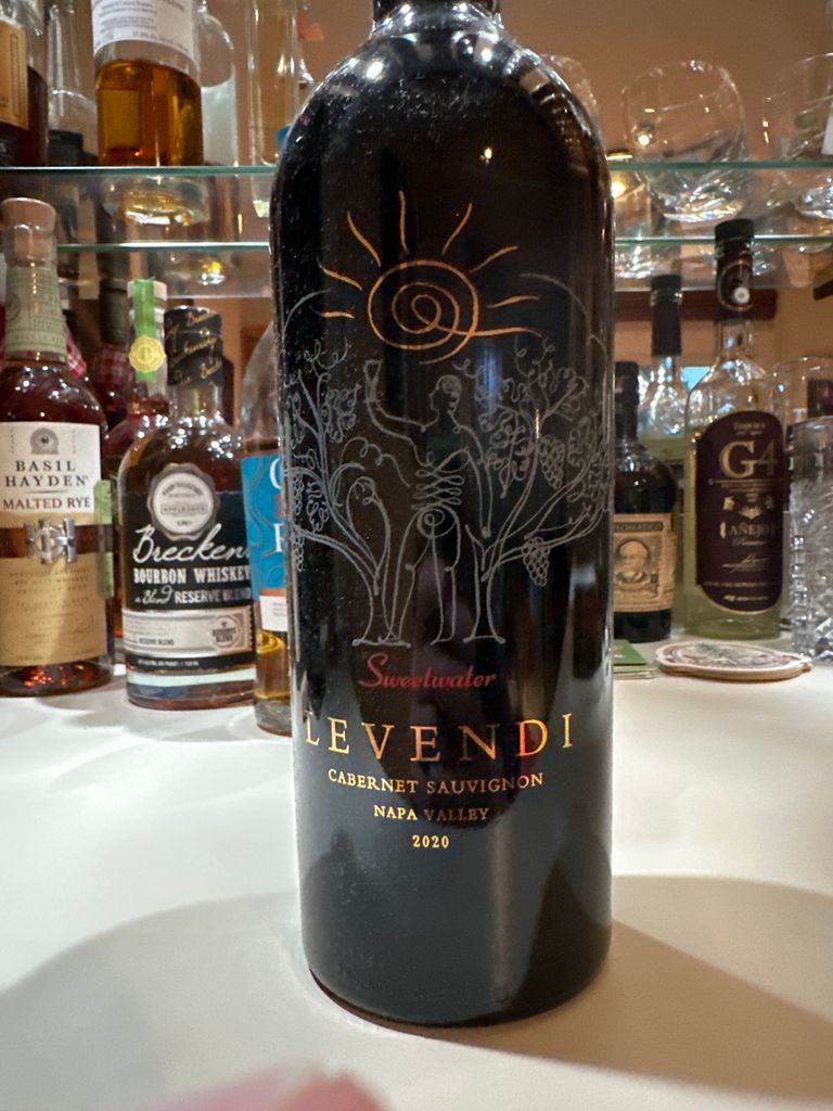 2021 Levendi Cabernet Sauvignon Sweetwater Ranch, USA, California, Napa ...