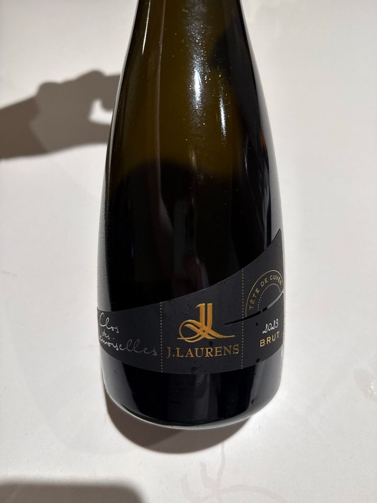 2023 J. Laurens Crémant de Limoux Clos des Demoiselles Tête de Cuvée ...