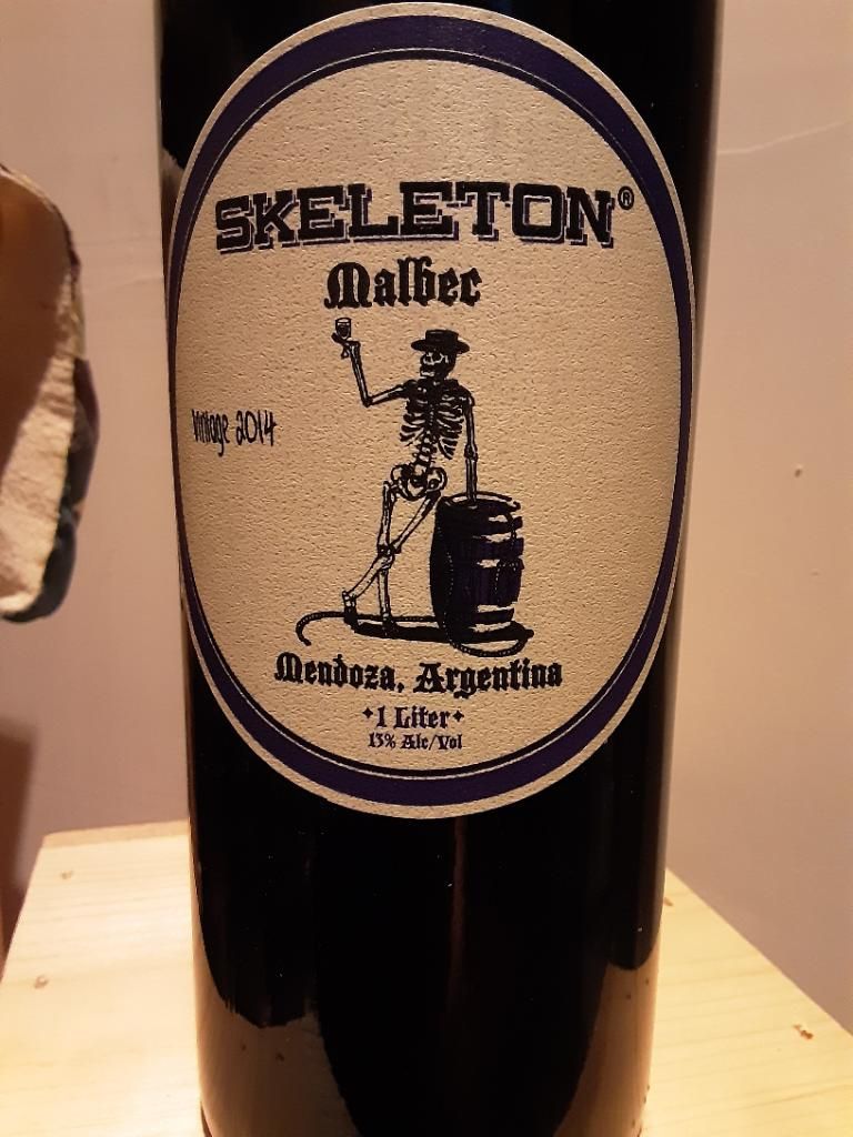 2012 BGA Malbec Skeleton, Argentina, Mendoza - CellarTracker