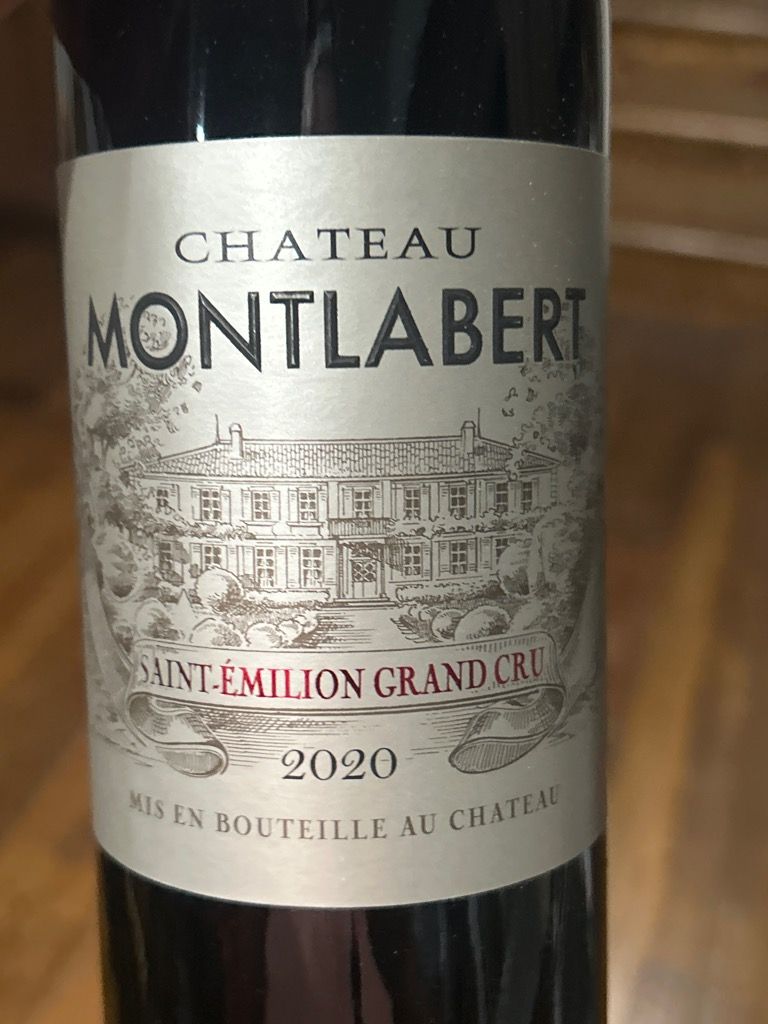 2024 Château Montlabert, France, Bordeaux, Libournais, St. Émilion ...