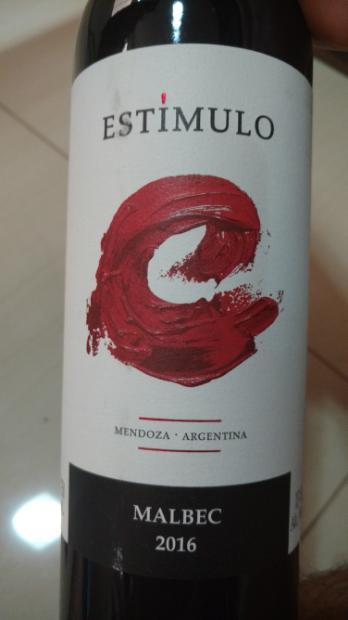 2014 Antigal Malbec Estimulo, Argentina, Mendoza - CellarTracker