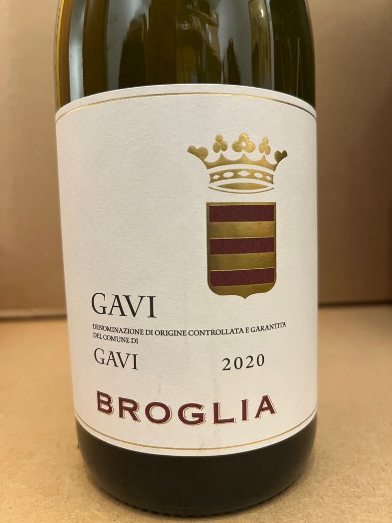 2020 Broglia Gavi di Gavi, Italy, Piedmont, Gavi - CellarTracker