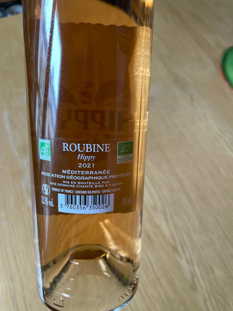 2021 Château Roubine Hippy, France, Provence, Mediterranée - CellarTracker