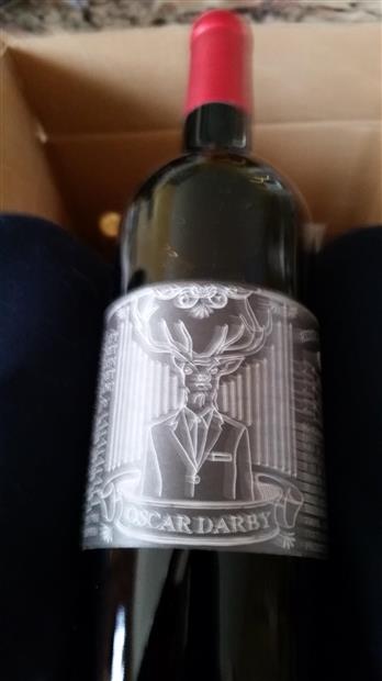 2015 Sir Oscar Darby, France, Vin de France - CellarTracker