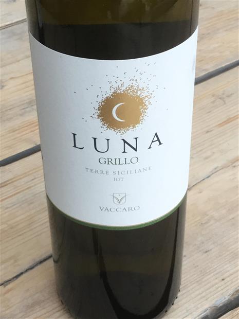 2022 Vini Vaccaro Sicilia Luna Grillo, Italy, Sicily, Sicilia ...