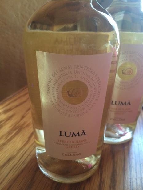 2015 Cantina Cellaro Grillo Terre Siciliane Luma, Italy, Sicily, Terre ...