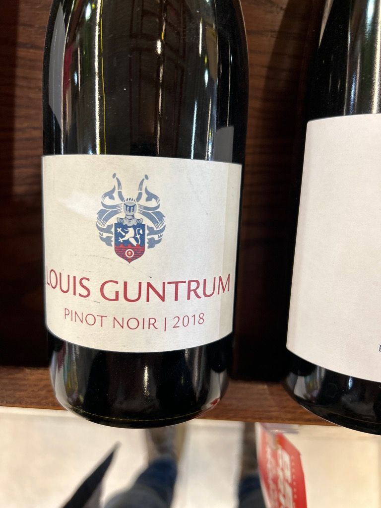 2018 Louis Guntrum Pinot Noir, Germany, Rheinhessen - CellarTracker