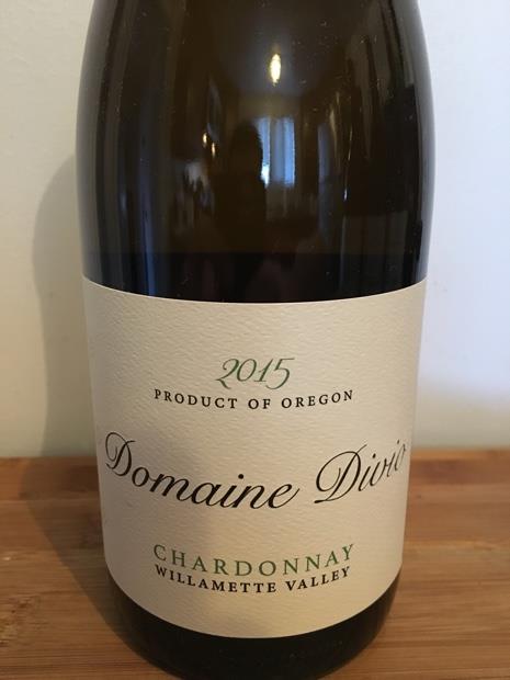 2015 Domaine Divio Chardonnay, USA, Oregon, Willamette Valley ...