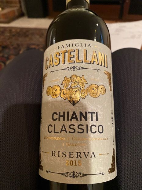 2015 Castellani Chianti Classico Riserva, Italy, Tuscany, Chianti ...
