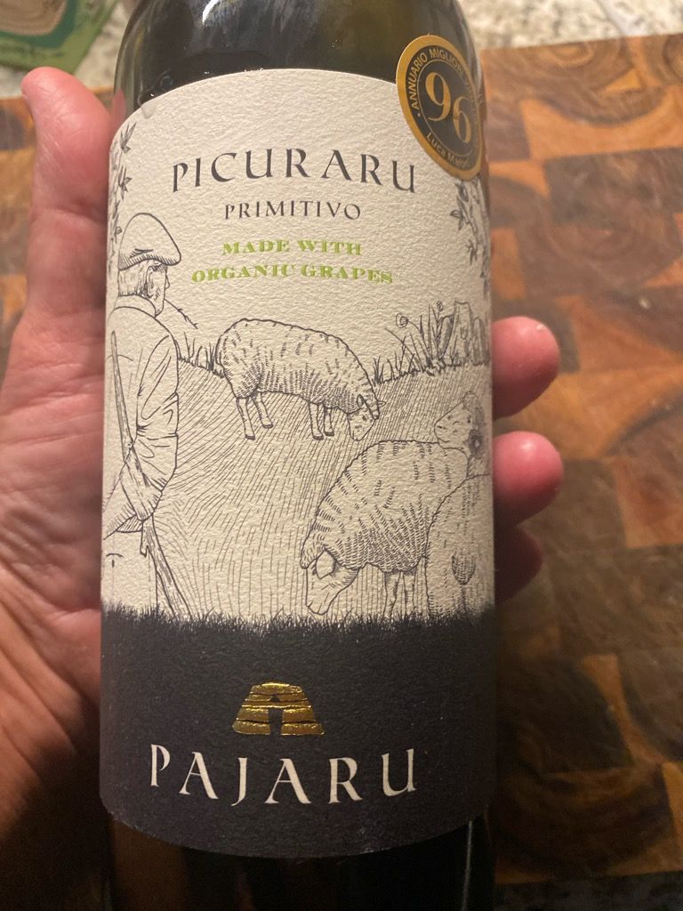 2021 Tenuta del pajaru Picuraru Puglia IGT, Italy, Puglia, Puglia IGT ...