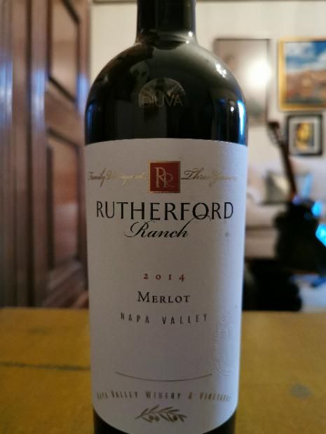 2014 Rutherford Ranch Merlot, USA, California, Napa Valley - CellarTracker