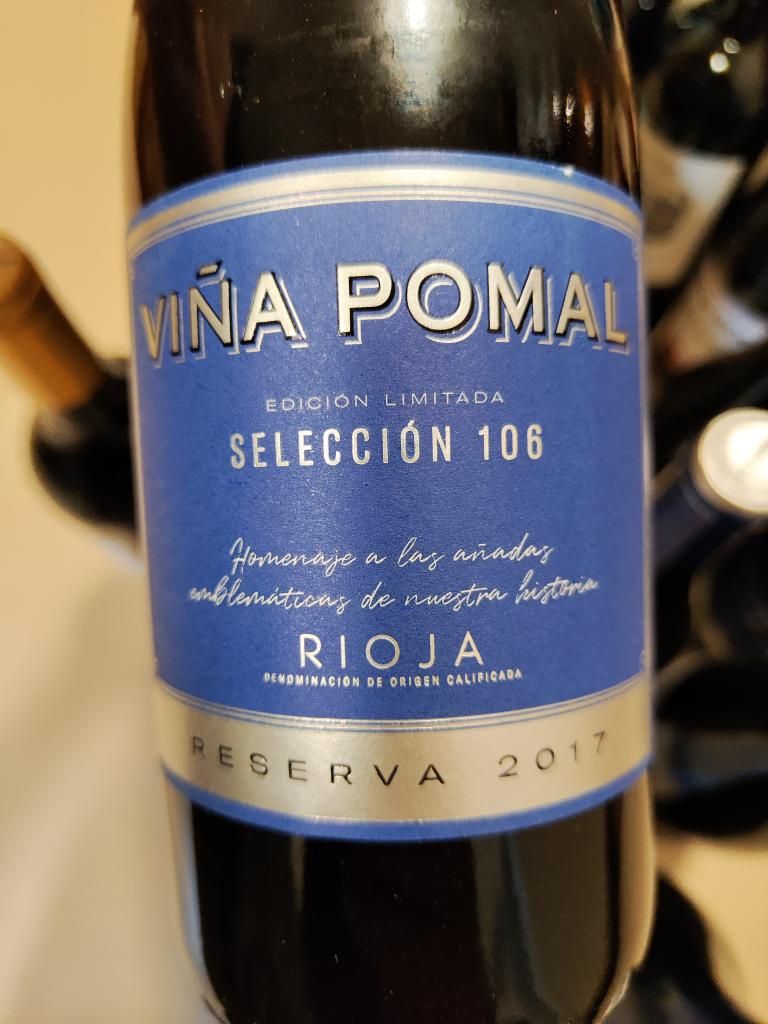 2018 Bodegas Bilbainas Rioja Viña Pomal 106 Barricas Reserva Edición ...