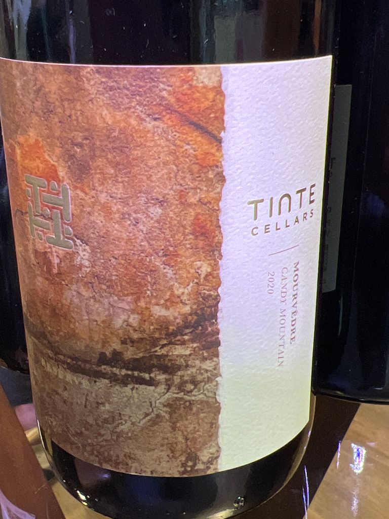 2020 Tinte Cellars Mourvèdre Candy Vineyard, USA, Washington, Columbia ...