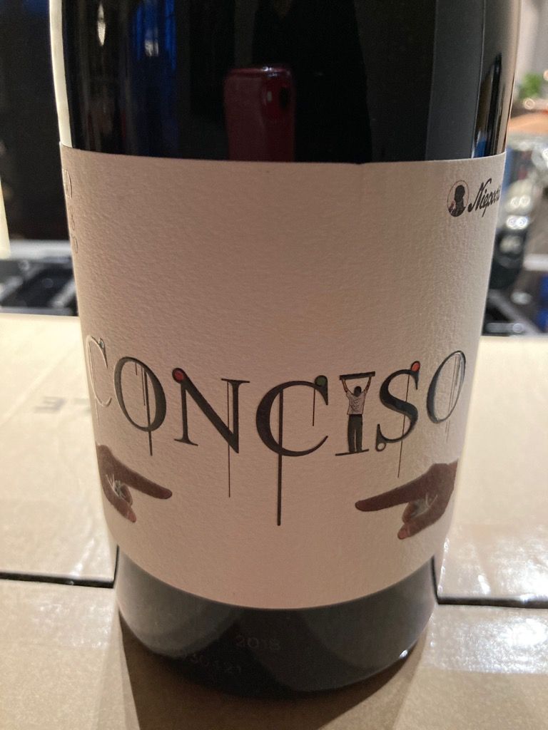 2018 Niepoort Conciso, Portugal, Beiras, Dão - CellarTracker