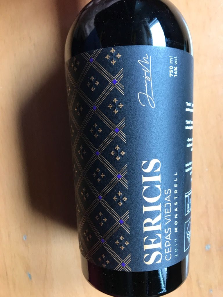 2020 Bodegas Murviedro Monastrell Alicante Sericis Cepas Viejas, Spain ...