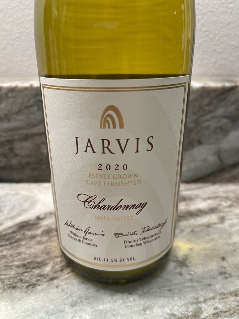 2020 Jarvis (California) Winery Chardonnay, USA, California, Napa ...