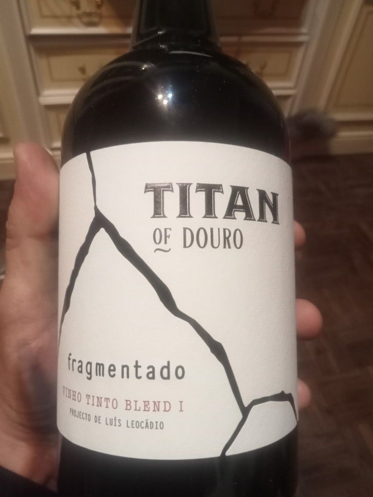 2018 Titan of Douro Estágio em Barro, Portugal, Douro - CellarTracker