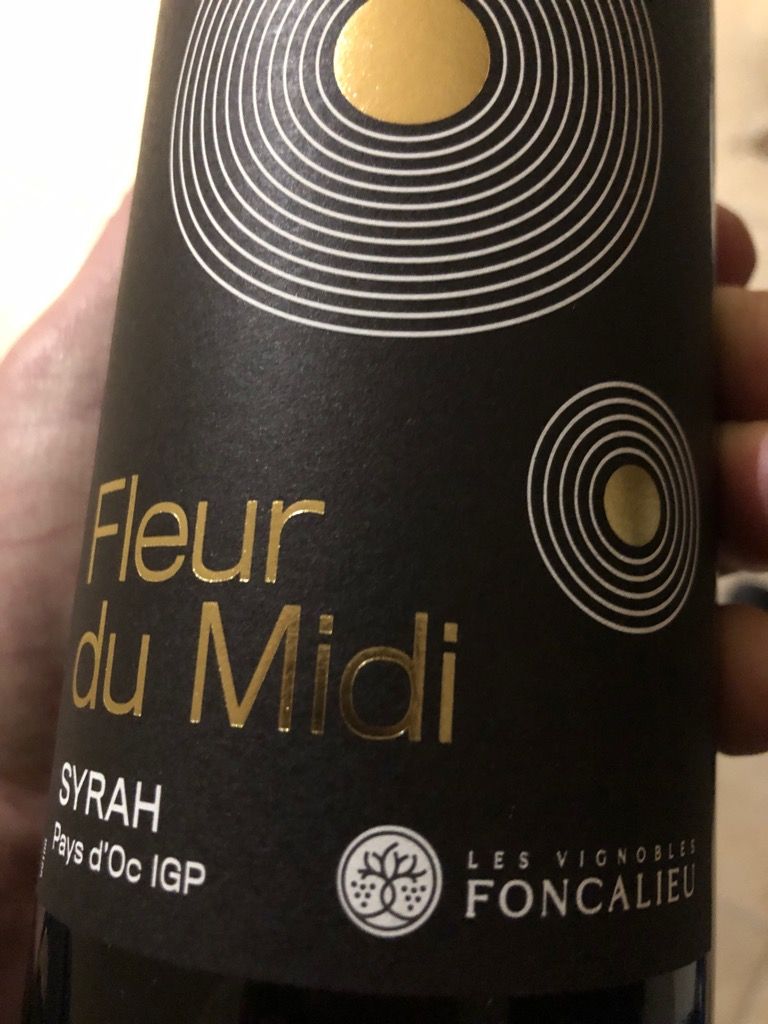2022 Les Vignobles Foncalieu Petit Verdot Ensédune, France, Languedoc ...