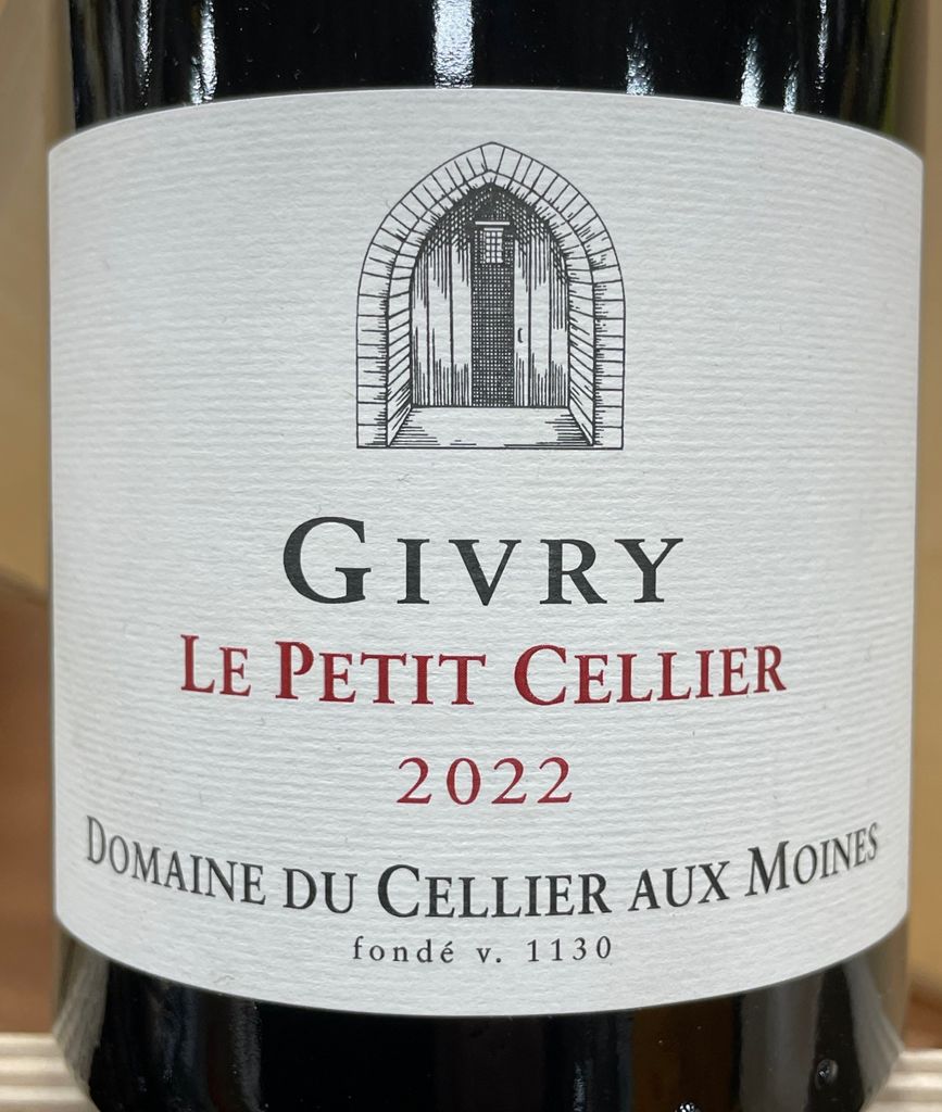 2022 Domaine du Cellier aux Moines Givry Le Petit Cellier, France ...