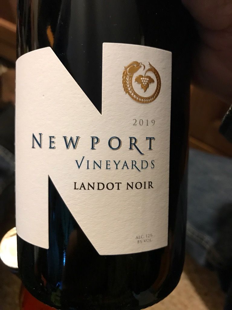 2018 Newport Vineyards Landot Noir, USA, Rhode Island - CellarTracker