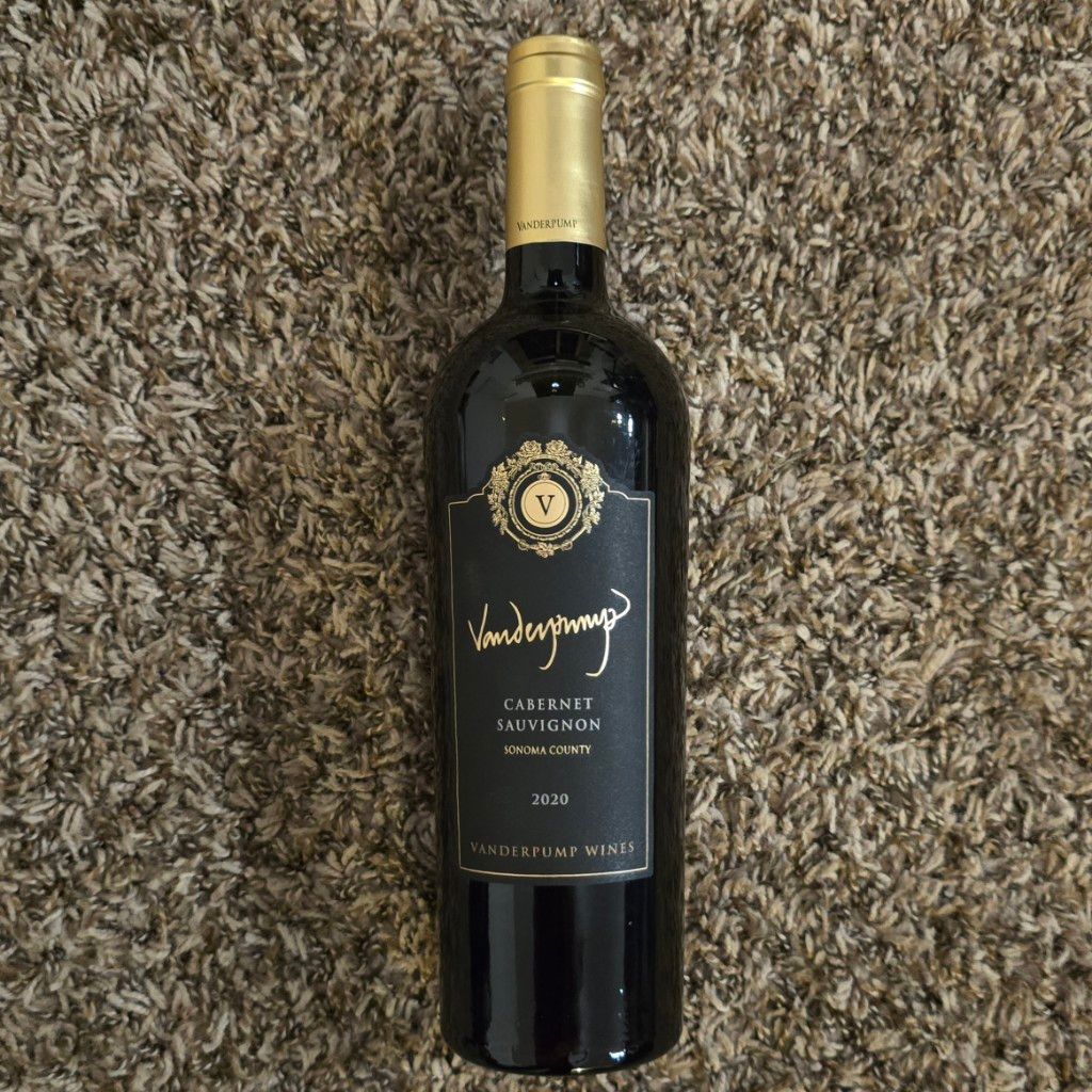 2020 Vanderpump Cabernet Sauvignon, USA, California, Sonoma County ...