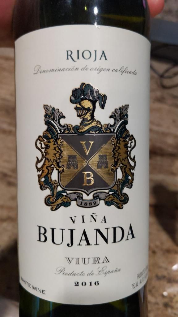 2020 Martinez Bujanda Rioja Viña Bujanda, Spain, La Rioja, Rioja ...