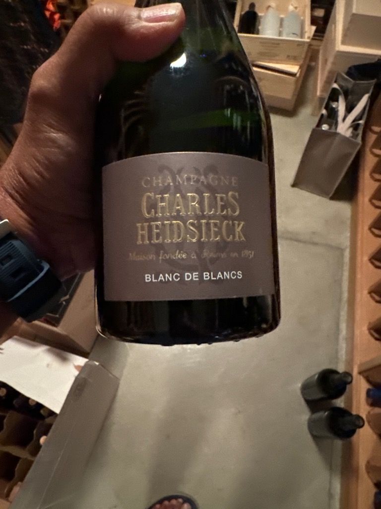 2017 Charles Heidsieck Champagne Blanc de Blancs, France, Champagne - CellarTracker