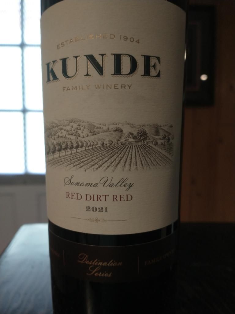 2021 Kunde Red Dirt Red Destination Series USA California Sonoma 2021-kunde-red-dirt-red-destination-series-usa-california-sonoma
