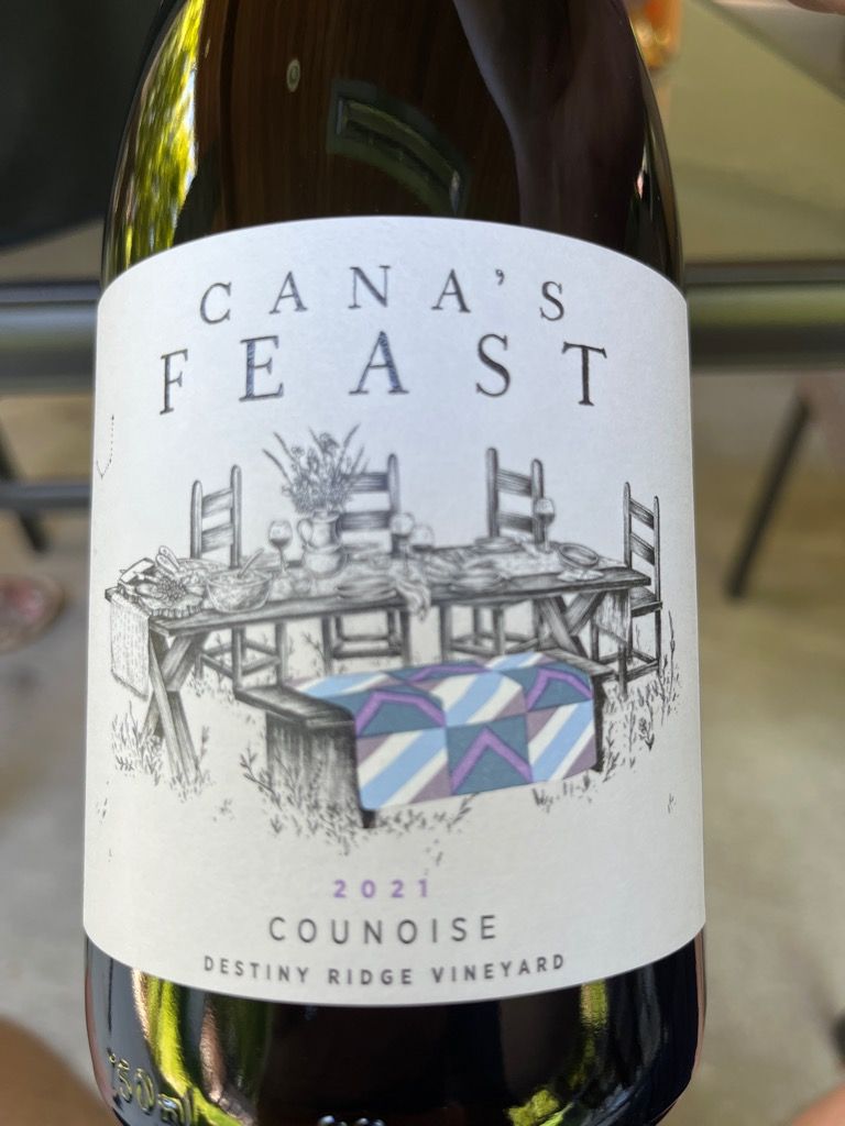 2021 Cana's Feast Winery Counoise Destiny Ridge, USA, Washington ...