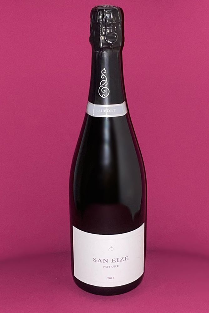 2021 André Beaufort Pinot Noir Champenoise San Eize, France, Vin de ...