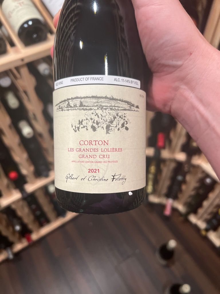 2022 Gilbert et Christine Felettig Corton-Les Grandes Lolières, France ...