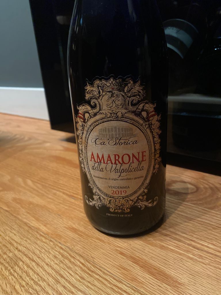 2019 La Vendemmia Amarone della Valpolicella, Italy, Veneto, Valpolicella, Amarone della ...