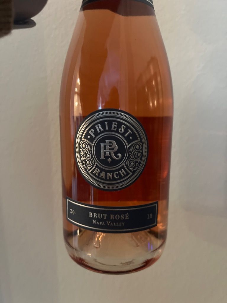2018 Priest Ranch Sparkling Rosé, USA, California, Napa Valley ...